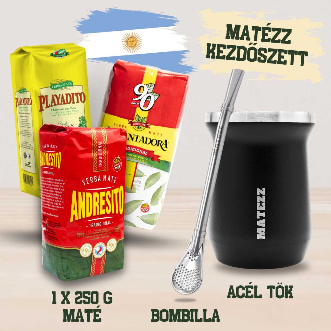 MATÉZZ – Yerba Maté Teák, Maté Tökök és Bombillák!