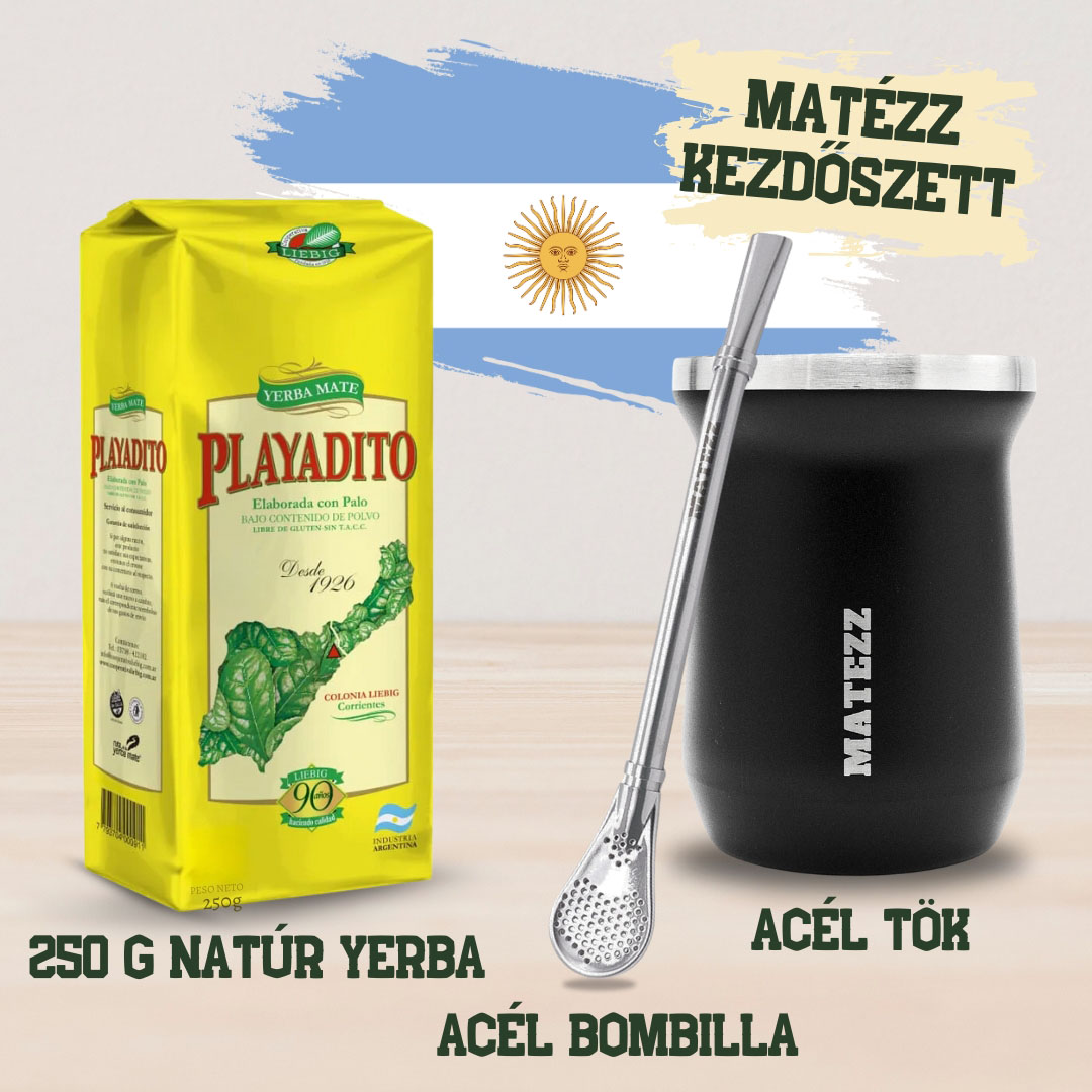 MATÉZZ – Yerba Maté Teák, Maté Tökök és Bombillák!