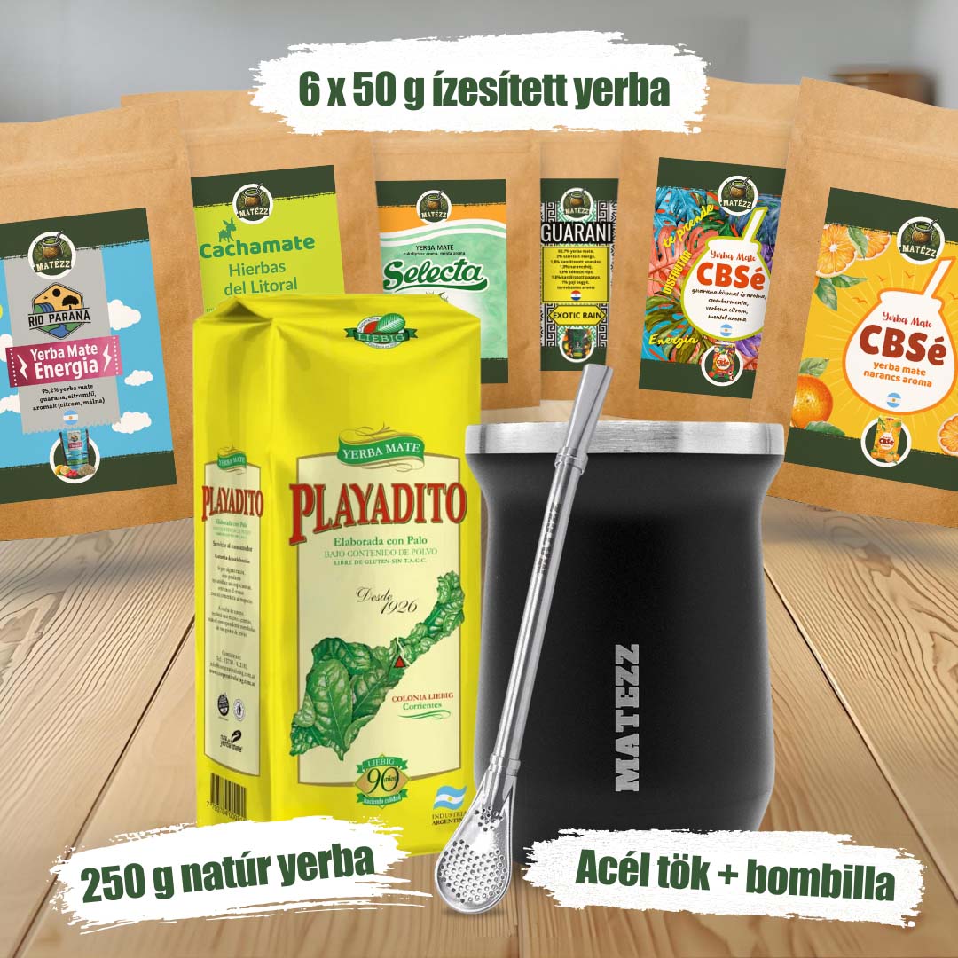 MATÉZZ – Yerba Maté Teák, Maté Tökök és Bombillák!